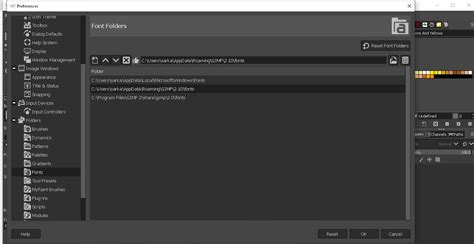 How To Install Custom Fonts In GIMP Easy Methods Graphic Pie