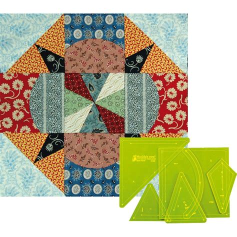 Black Forest 6 Piece Patchwork Template Set Vt965