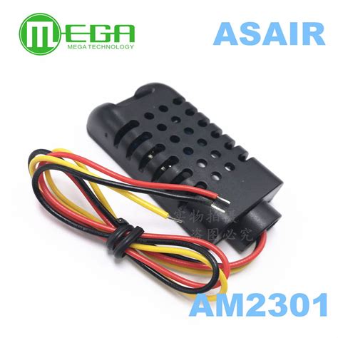 Orignal Am2301 Dht21 Digital Saída De Umidade Relativa And Módulo Sensor