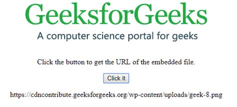 Html Dom Object Object Geeksforgeeks