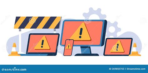 Program Error Icon Trendy Flat Vector Program Error Icon On White Background From Programming