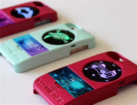 Illuminating Iphone Cases By Illumicase Gadget Flow