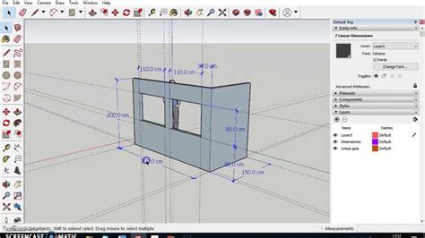 Using Layers In Sketchup Organise And Streamline 3d Models Using Layers In Sketchup Organise And Streamline 3d Models