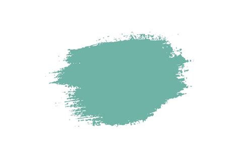 벡터 추상 파란색 브러시 스트로크 배경 프리미엄 벡터