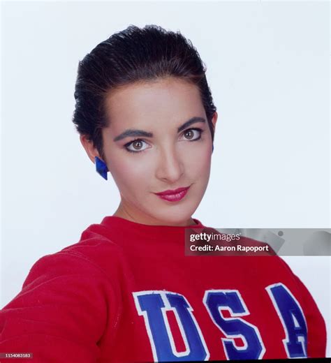 Singer Jane Wiedlin Of The Go Gos Poses For A Portrait In Hollywood