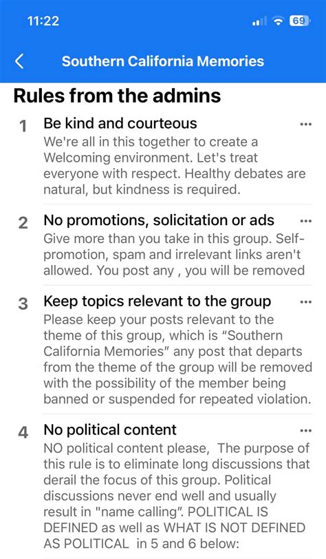 Southern California Memories Does Anybody Give A Crud About The Group Rules And Guidelines Here