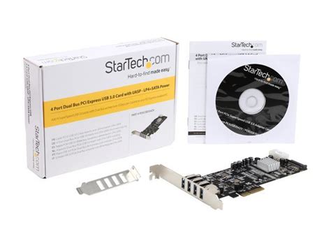 Startech Com Adapter Model Pexusb S V Newegg Ca