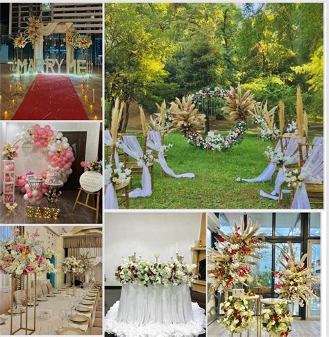 საქორწილო დიზაინი ნანა გელენავა Wedding Decor Nana Gelenava Added A