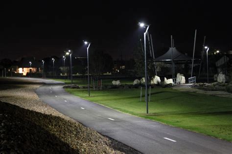 Gfs Stealth Solar Path Light Efficient Power Tech