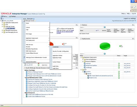 Learning Soa Create Keystore From Em Conosle In Soa Suite 11g