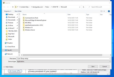 How To Check Cpu Temp Windows Methods Itechguides Com
