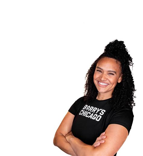 Fitness Instructor Mara Wright Barrys