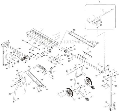 Ridgid 12 Inch Miter Saw Parts Diagram Guide