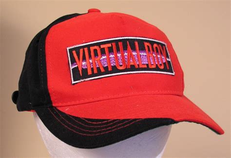 Just Obtained A Purple Nintendo Virtual Boy Hat Planet Virtual Boy