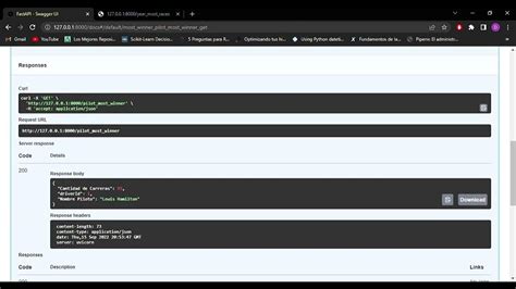 Pi Api Con Fastapi Youtube