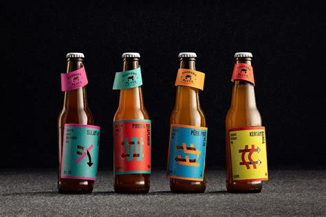 Ipa Beer Label Designs On Behance