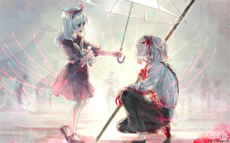 Tokyo Ghoul Yukinori Shinohara And Juuzou Suzuya 4k Wallpaper Download