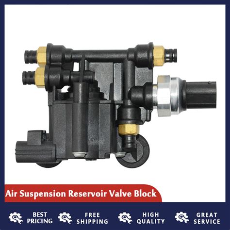 Air Suspension Reservoir Valve Block For Land Rover Sport Lr3 Lr4