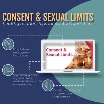 Consent Limits Healthy Relationships Interactive Notebook By Chalk N Roll