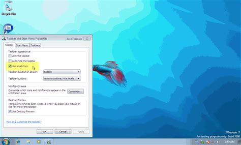 Windows 7 New Taskbar Features