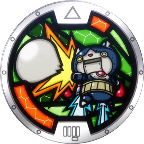 Image Robonyan Medal Png Yo Kai Watch Wiki Fandom Powered By Wikia