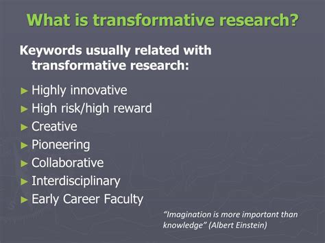 Ppt Transformative Research Powerpoint Presentation Free Download