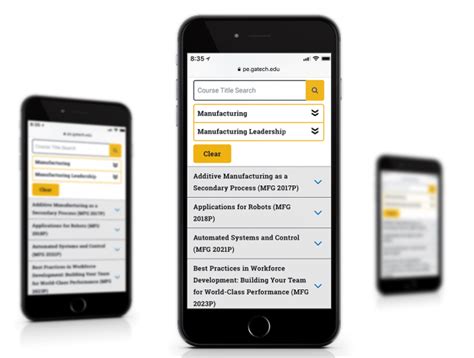 A Drupal Redesign For Georgia Tech Professional Education