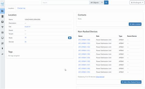 Device Filter With Non Racked Devices Issue Netbox Community Netbox GitHub