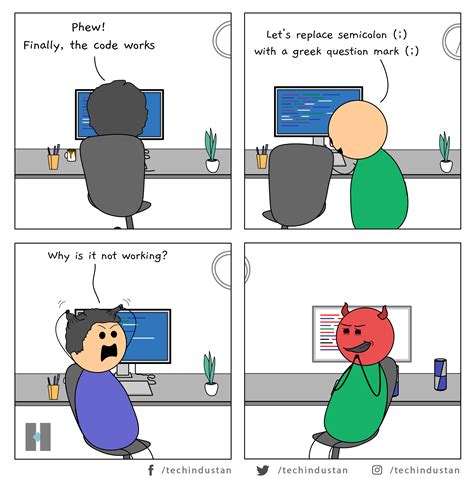 wicked prank on a programmer try it at your own risk it might get you