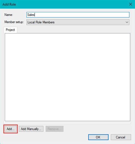 Configure Multi Dimensional Analysis Services Olap Security In The Jet Data Manager Jet