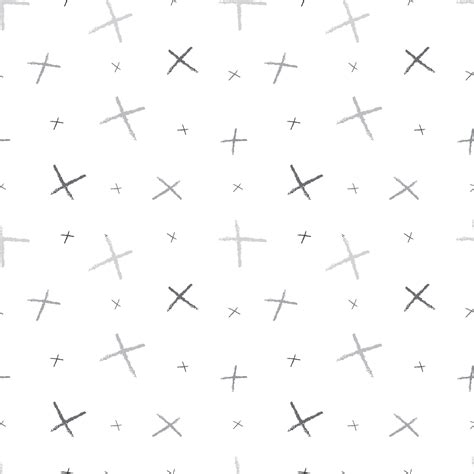 Hand Drawn Geometric X Pattern 1073564 Vector Art At Vecteezy