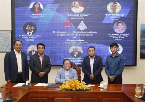 ឯកឧត្តម ខៀវ កាញារីទ្ធ អញ្ជើញថ្លែងសុន្ទរកថាគន្លឹះ ក្នុងសិក្ខាសាលាតាមប្រព័ន្ធអនឡាញ ស្តីអំពី