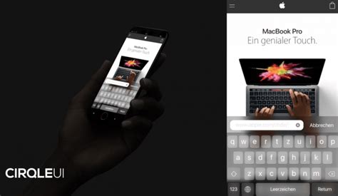 ชมวดโอแนวคด iOS Circular UI iPhoneMod