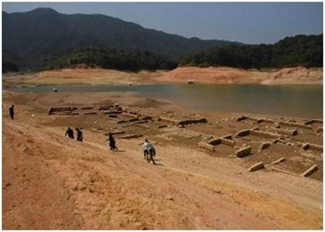 湖水下降另類發現 古人類遺址及新石器時代文物出土 兩岸 中時新聞網