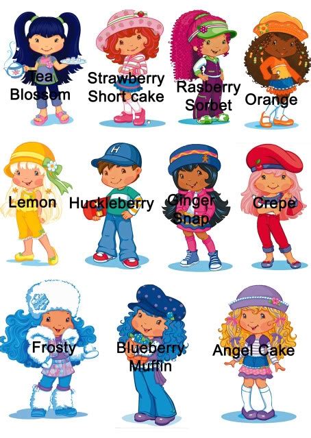 Strawberry Shortcake History Strawberry Shortcake Cartoon Strawberry