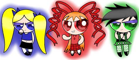 The Powerpunk Girls By Tarouheartister On Deviantart