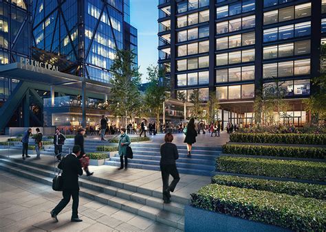 Amazon Chooses Building By Foster Partners As Uk Home