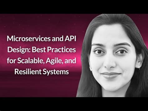 Free Video Microservices And Api Design From Conf42 Class Central