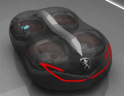 Eco Cars Peugeot Globule Shape Shifting Electric Car Truly Adapts To
