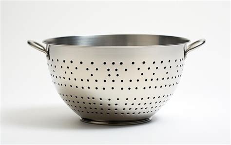 Premium Ai Image Colander With A Seethrough Background