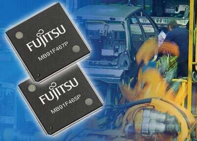 Fujitsu Bit Flash MCU Suit Automotive And Industrial Use EE Times