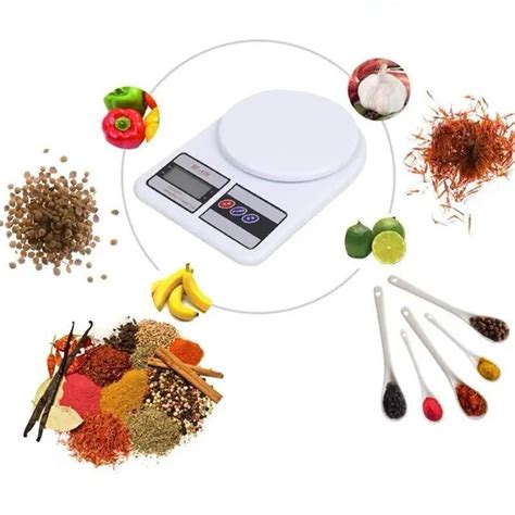 Balance Numérique De Cuisine électronique Polyvalente 10kg 1g