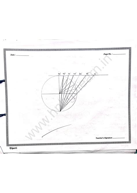 Ma 1st Semester Geography Practical File English Hnbgu Learn