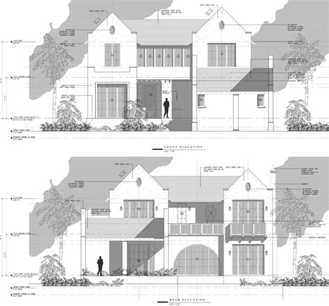Construction Documentation For Residential Building Tesla Outsourcing