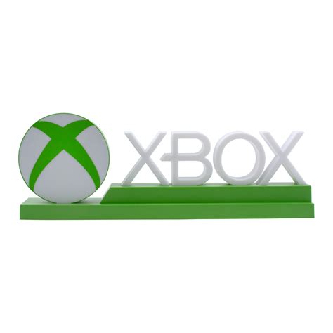 Paladone Green Xbox Icons Light Dynamic Phasing And Pulsing Light Modi