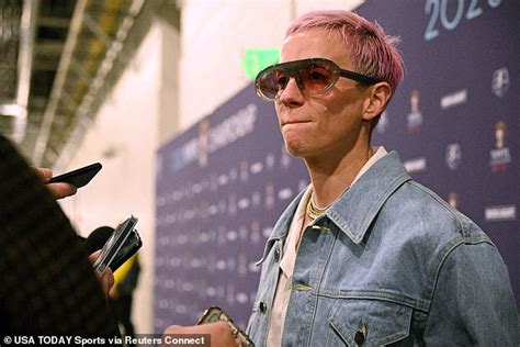 Are You Sure Megan Soccer Star Rapinoe Claims Injury In First Three Minutes Of Her Final Game