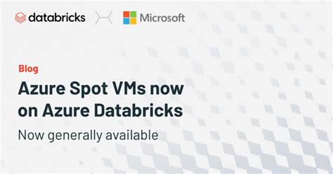Azure Spot Instances For Databricks Ai Databricks Blog