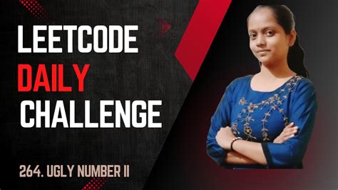 264 Ugly Number Ii Leetcode Daily Challange Dynamic Programming