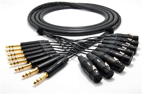 Audio Stage Snake Cable Speaker Microphone DMX Instrument Cable With Box XLR Connector AV Cable