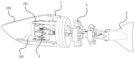一种基于张拉整体结构的仿生水下推进装置